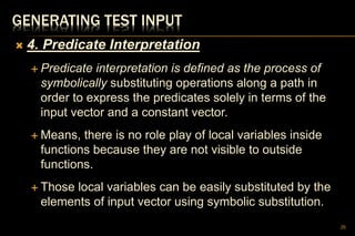 Unit 3 Control Flow Testing | PPTX | Programming Languages | Computing