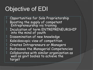 Introduction to entrepreneurship development | PPTX