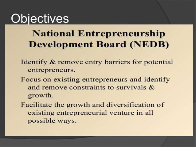 Introduction to entrepreneurship development | PPTX