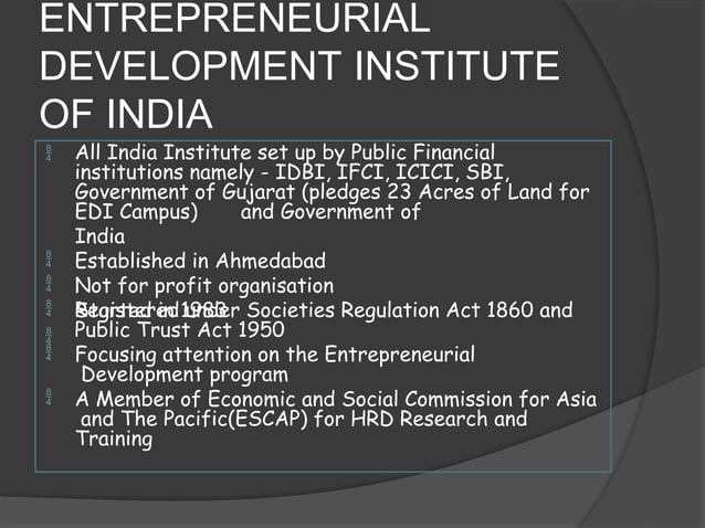 Introduction to entrepreneurship development | PPTX