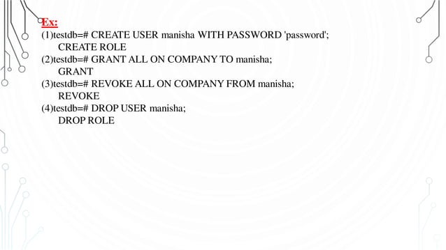 Unit 3 Database Integrity And Security Concepts 1pdf Databases Computer Software And