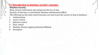 UNIT 3- DATABASE INTEGRITY AND SECURITY CONCEPTS (1).pdf