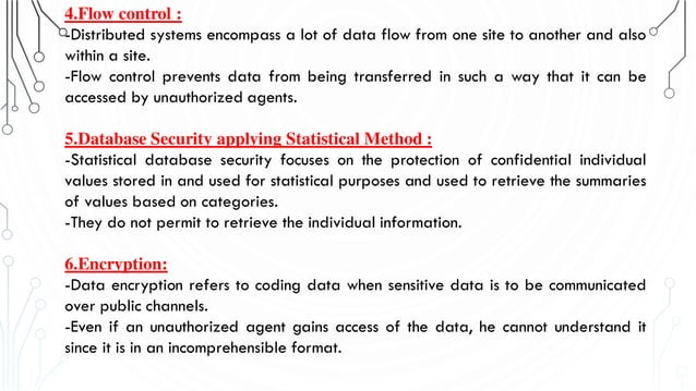 UNIT 3- DATABASE INTEGRITY AND SECURITY CONCEPTS (1).pdf | Databases | Computer Software and ...