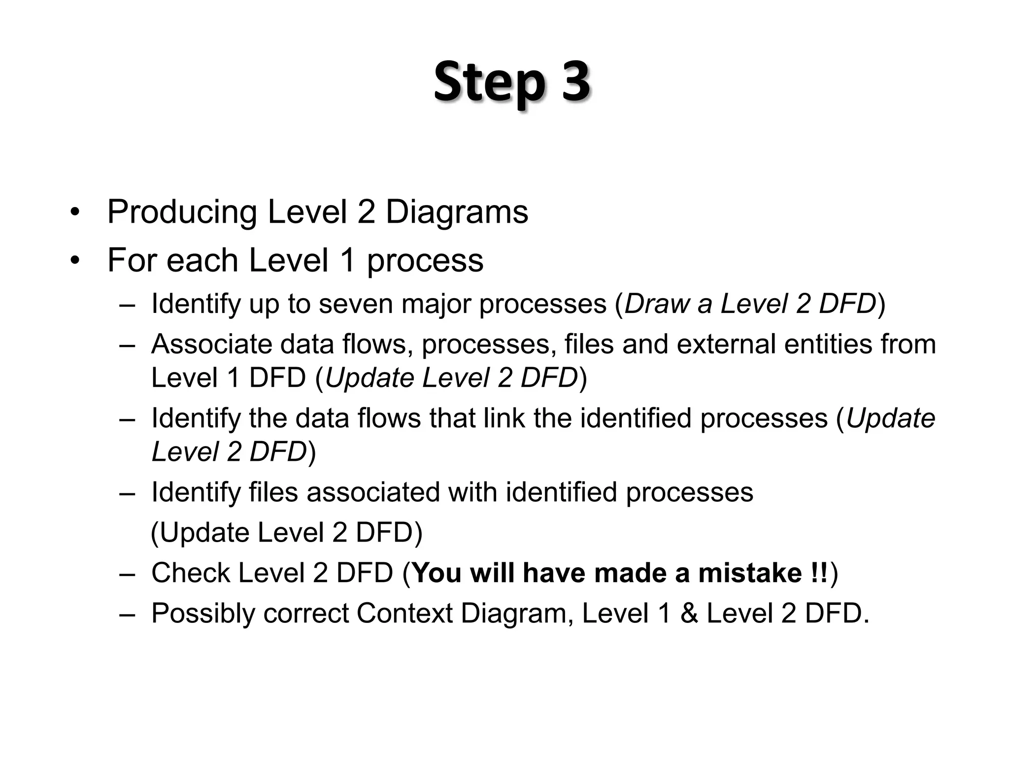 BTEC National in ICT: Unit 3 - Data Flow Diagrams Introduction | PPTX