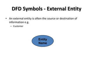 BTEC National in ICT: Unit 3 - Data Flow Diagrams Introduction | PPTX