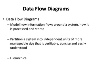BTEC National in ICT: Unit 3 - Data Flow Diagrams Introduction | PPT
