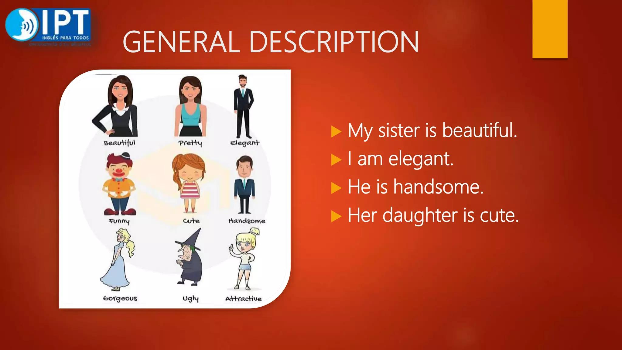 Unit 3 describing people | PPT