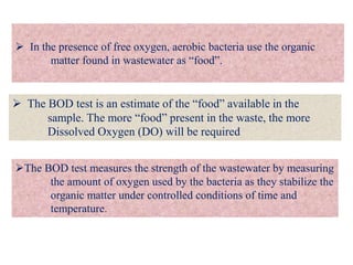 Drinking water and wastewater monitoring | PPTX