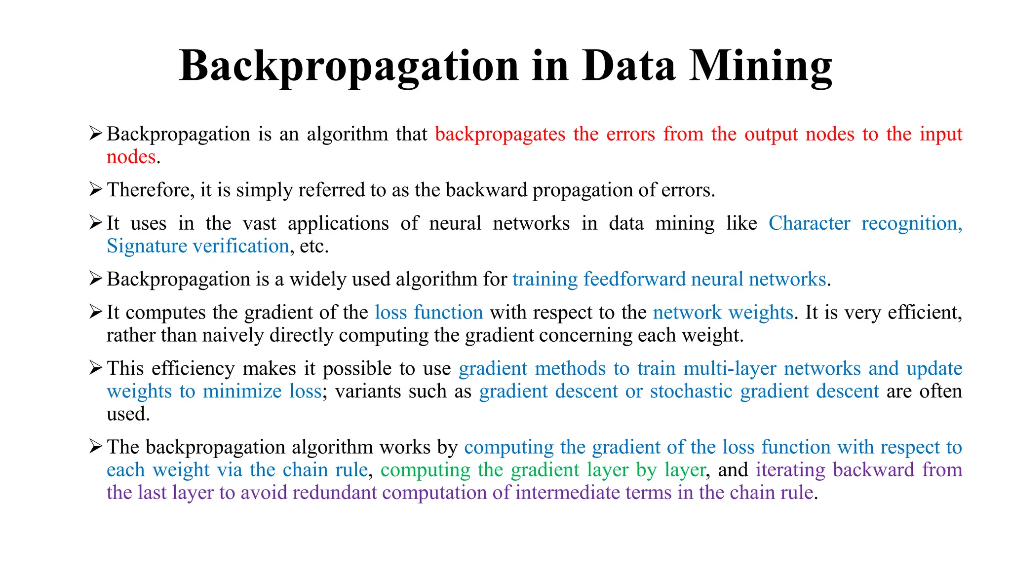 UNIT 3: Data Warehousing and Data Mining | PPTX