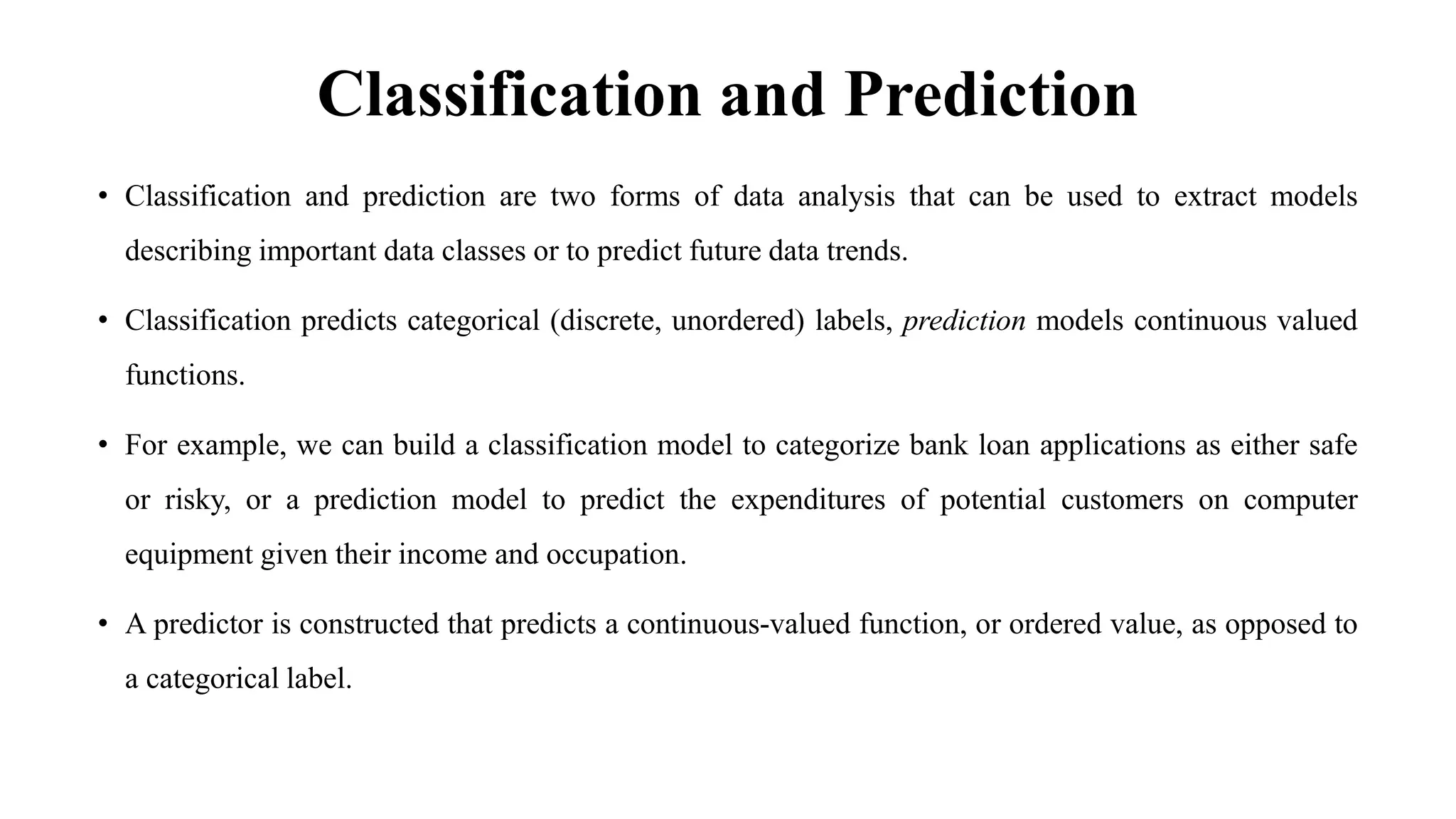 UNIT 3: Data Warehousing and Data Mining | PPTX