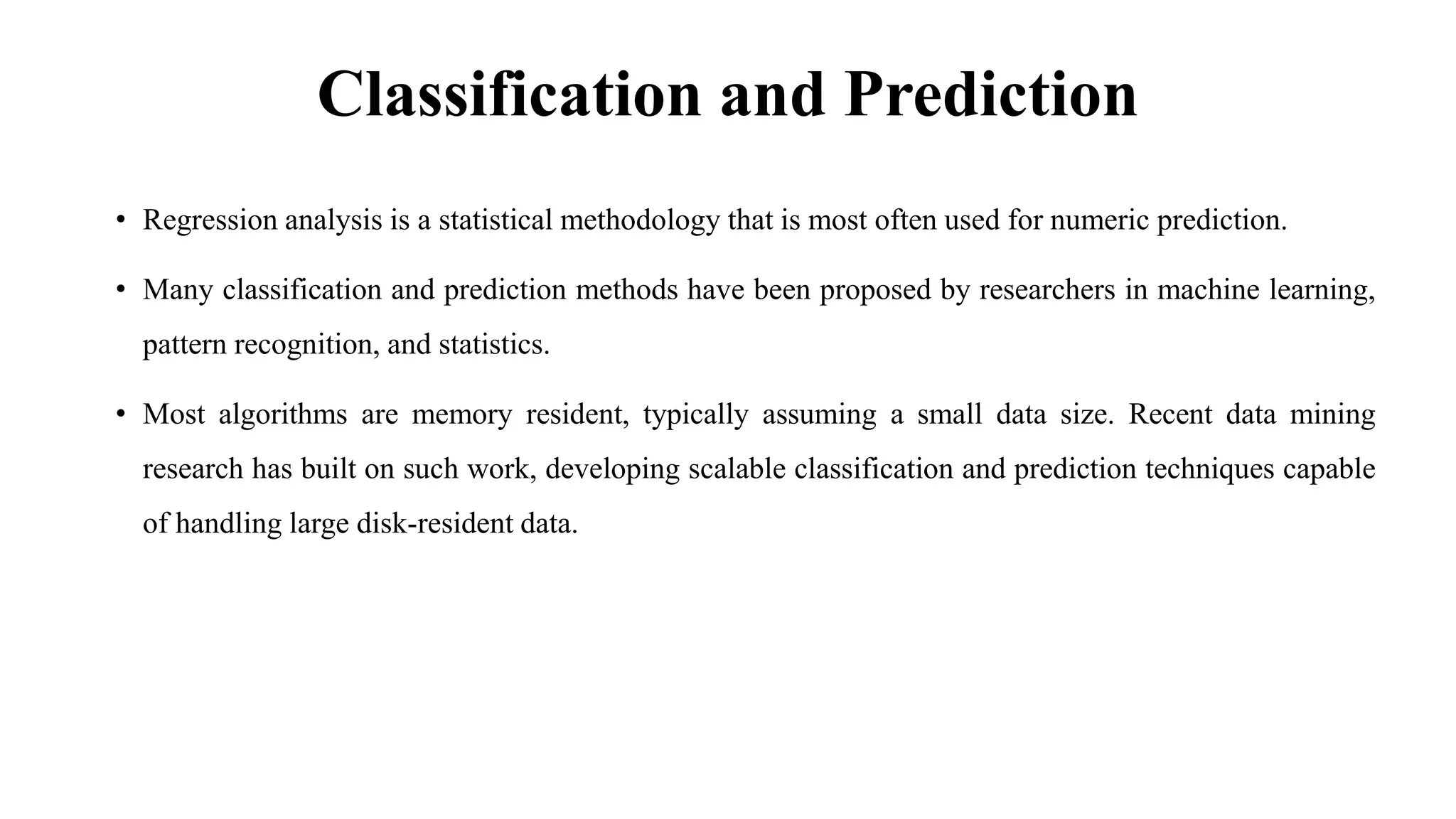 UNIT 3: Data Warehousing and Data Mining | PPTX