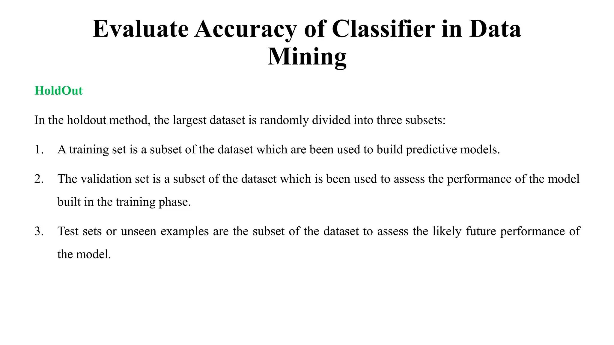 UNIT 3: Data Warehousing and Data Mining | PPTX