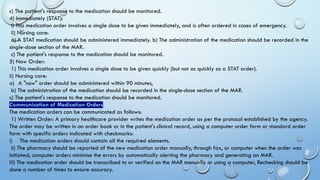 CHAPTER 3(E): PRESCRIBED MEDICATION ORDER | PDF