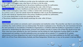 CHAPTER 3(E): PRESCRIBED MEDICATION ORDER | PDF