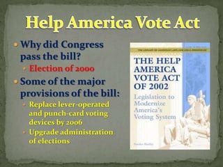 Electoral Process | PPTX