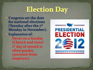 Electoral Process | PPTX