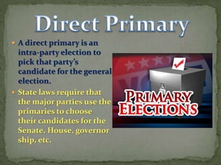 Electoral Process | PPTX