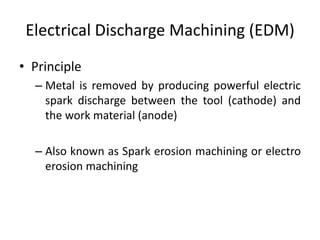 Unit 3 electrical energy based process | PPT