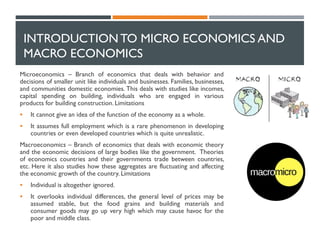 UNIT 3 - Elements of micro economics and Macro economics.pdf