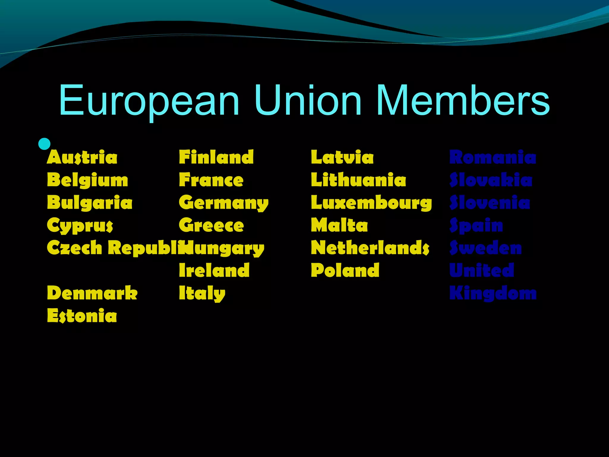Unit 3 eu and choice assignment | PPT