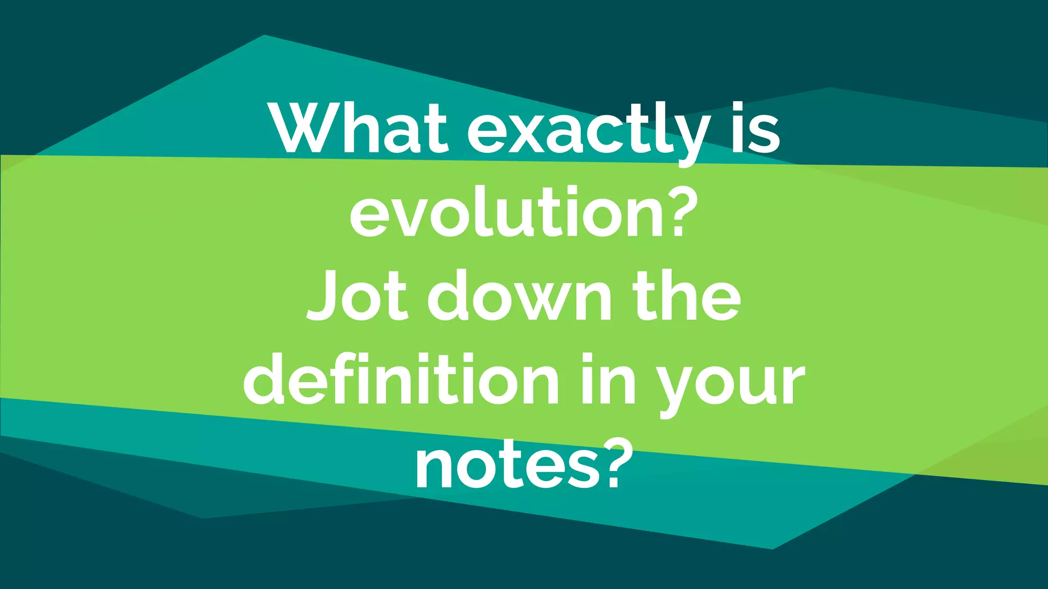 Unit 3 evolution of the sickest | PPT