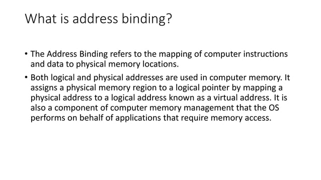 UNIT 3-EXPLAINING THE MEMORY MANAGEMENT LOGICAL AND AND PHYSICAL DATA FLOW DIAGRAMS.pptx ...