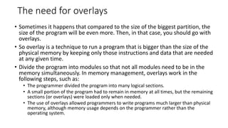 UNIT 3-EXPLAINING THE MEMORY MANAGEMENT LOGICAL AND AND PHYSICAL DATA FLOW DIAGRAMS.pptx