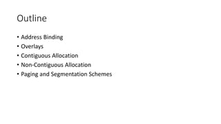 UNIT 3-EXPLAINING THE MEMORY MANAGEMENT LOGICAL AND AND PHYSICAL DATA FLOW DIAGRAMS.pptx