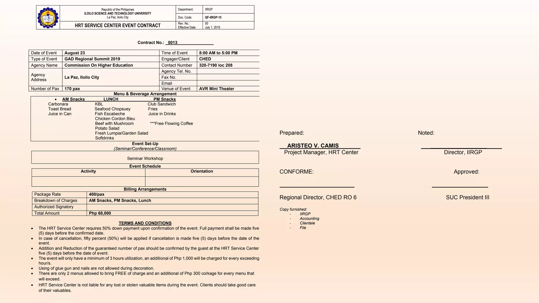 Unit 3 - Factors to Consider in Menu Planning.pptx