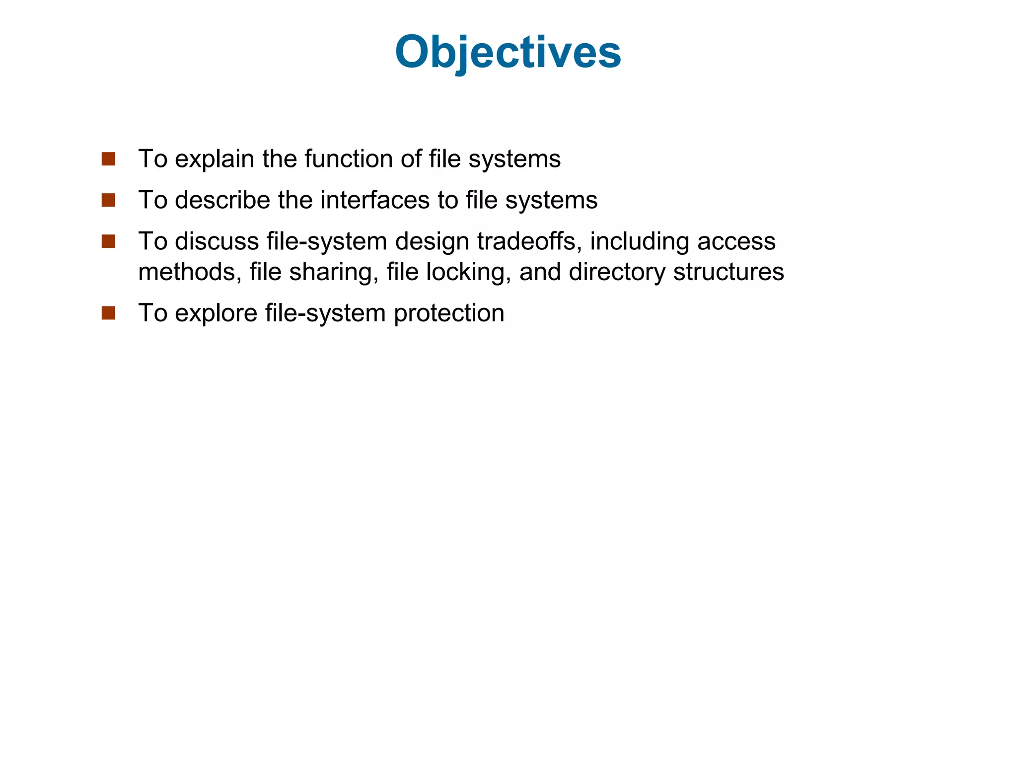 Unit 3 File Management Ppt Operating Systems Computer Software And Applications 3831