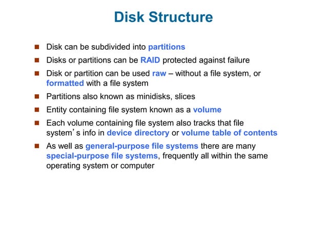 Unit 3 File Management Ppt Operating Systems Computer Software And Applications 8288