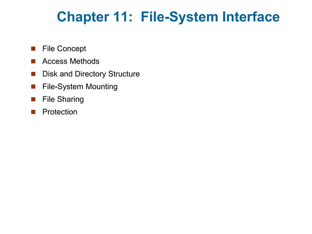 Unit 3 file management | PPT | Operating Systems | Computer Software ...