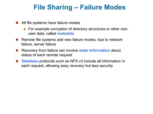 Unit 3 file management | PPT | Operating Systems | Computer Software ...