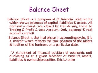 Unit 3 -Final-Accounts with Adjustments.ppt