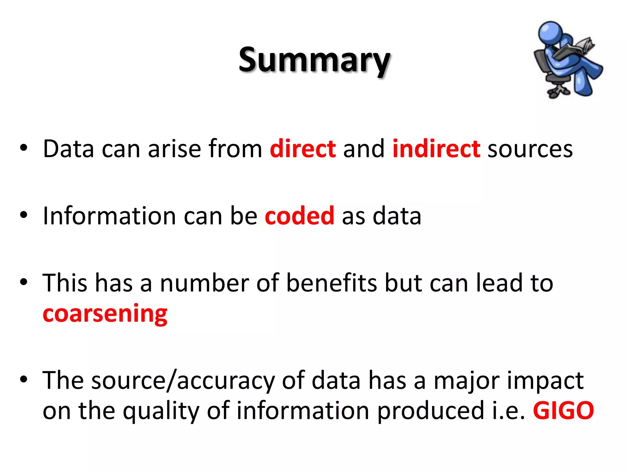 Unit 3 gathering information and data | PPTX | Data Storage and ...