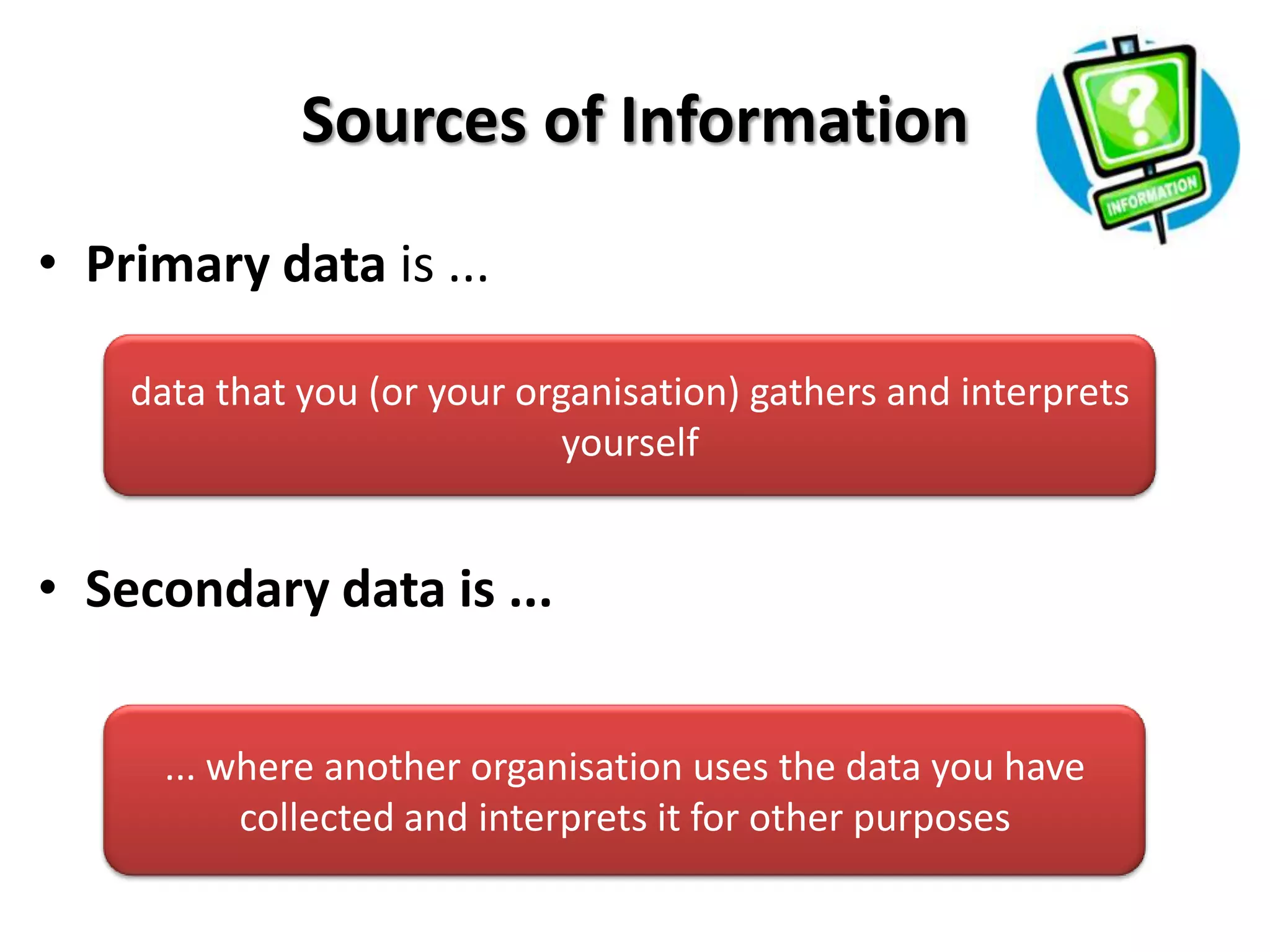 Unit 3 gathering information and data | PPTX | Data Storage and ...