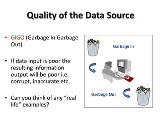 Unit 3 gathering information and data | PPTX | Data Storage and ...