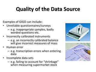 Unit 3 gathering information and data | PPTX | Data Storage and ...
