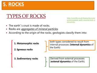 UNIT 3-geosphere-1eso.pptx | Geology | Science