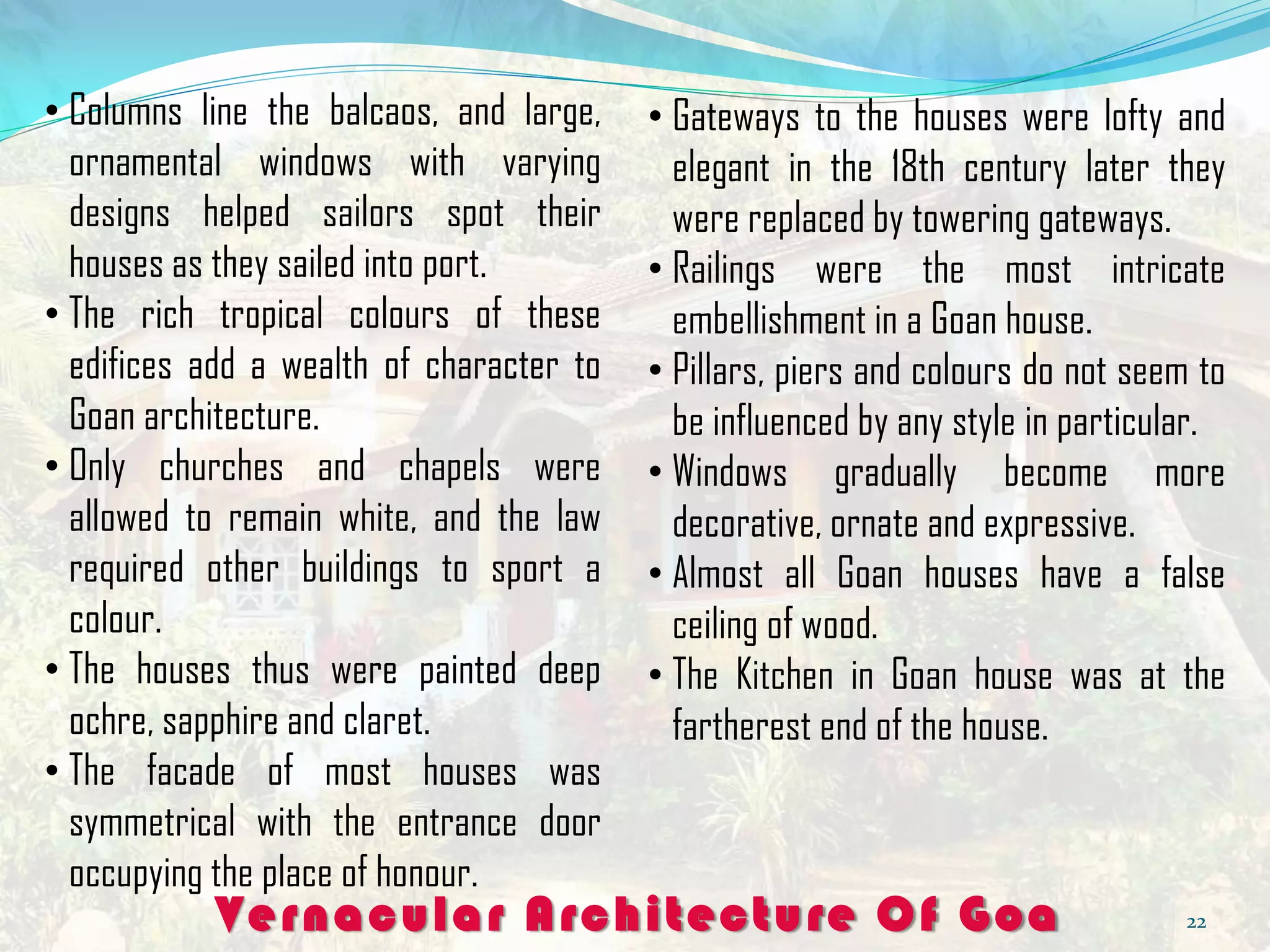 Unit3 goan vern arch | PDF