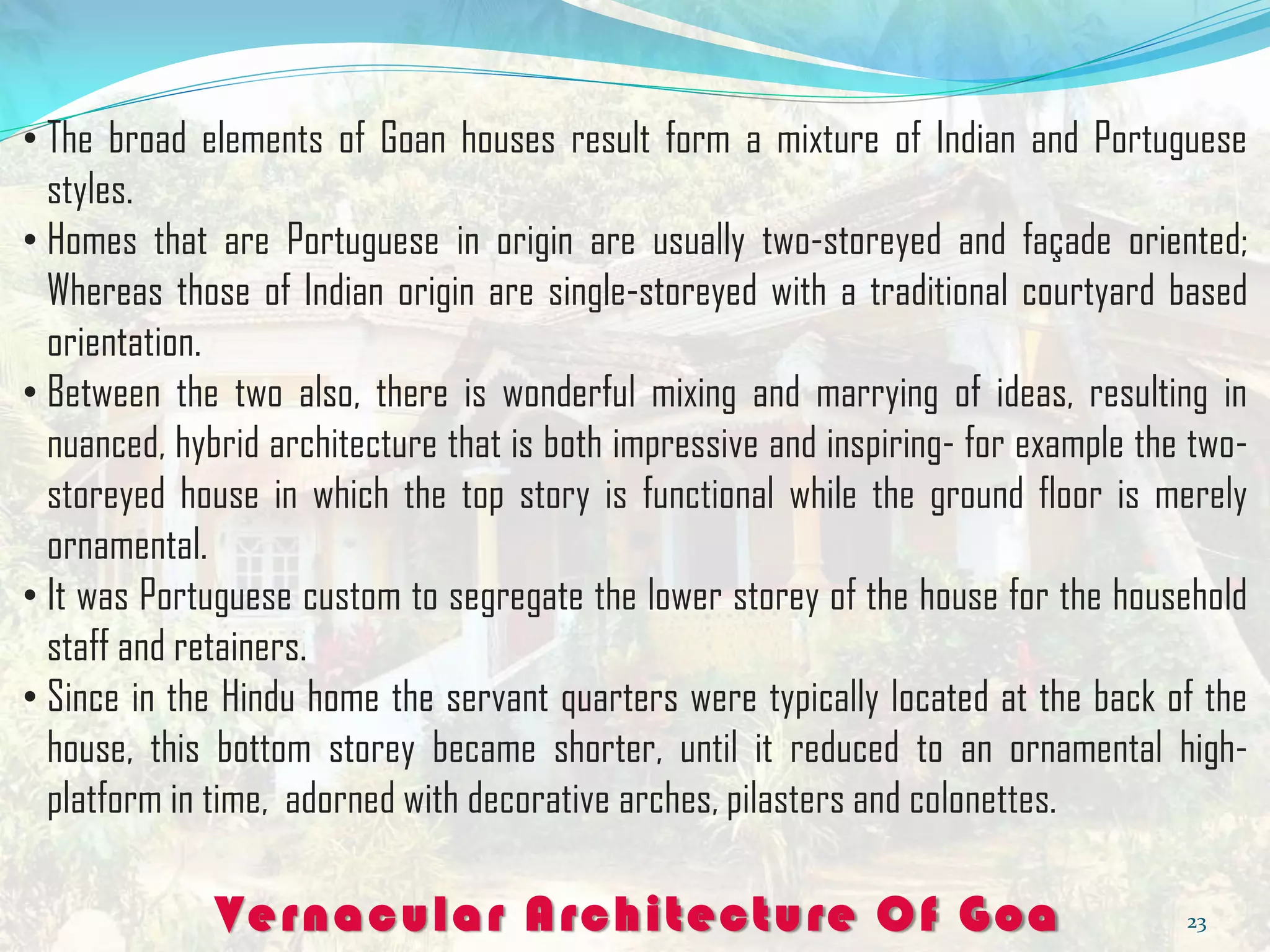 Unit3 goan vern arch | PDF