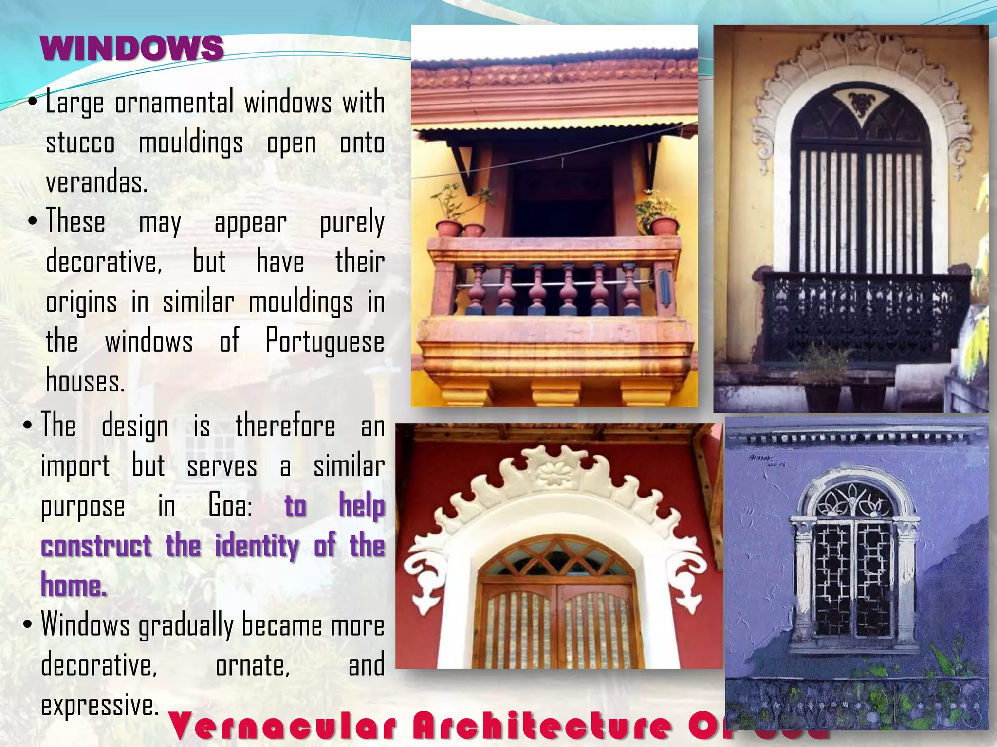 Unit3 goan vern arch | PDF