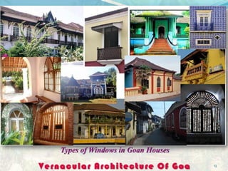 Unit3 goan vern arch | PDF