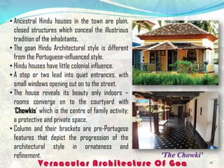 Unit3 goan vern arch | PDF