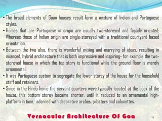 Unit3 goan vern arch | PDF