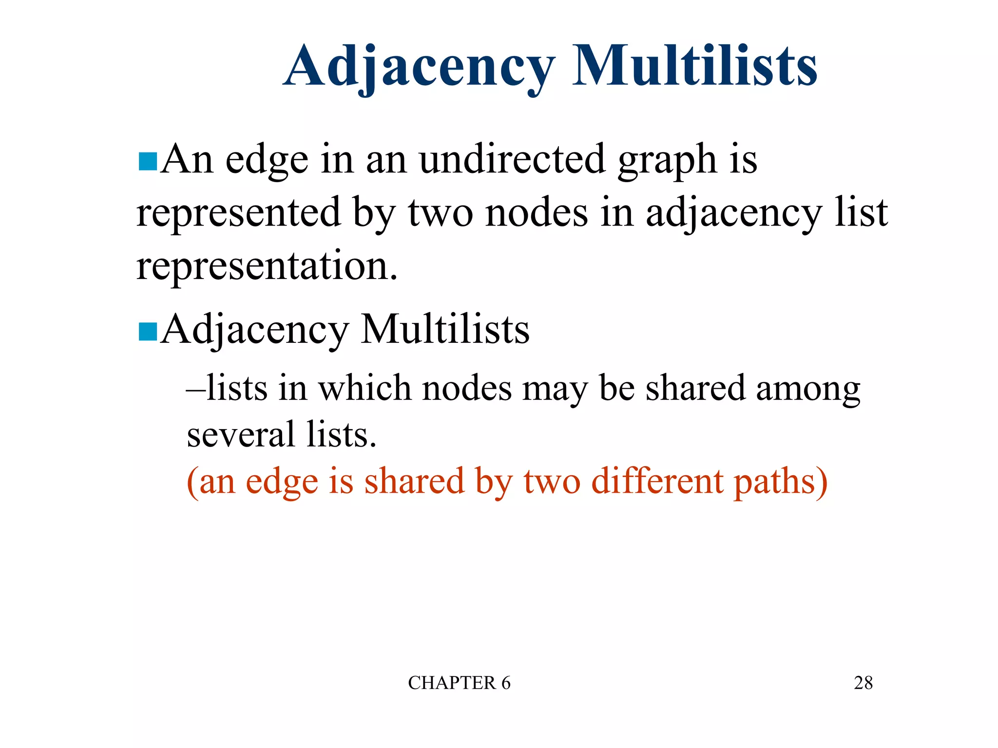 Unit 3 graph chapter6 | PPT