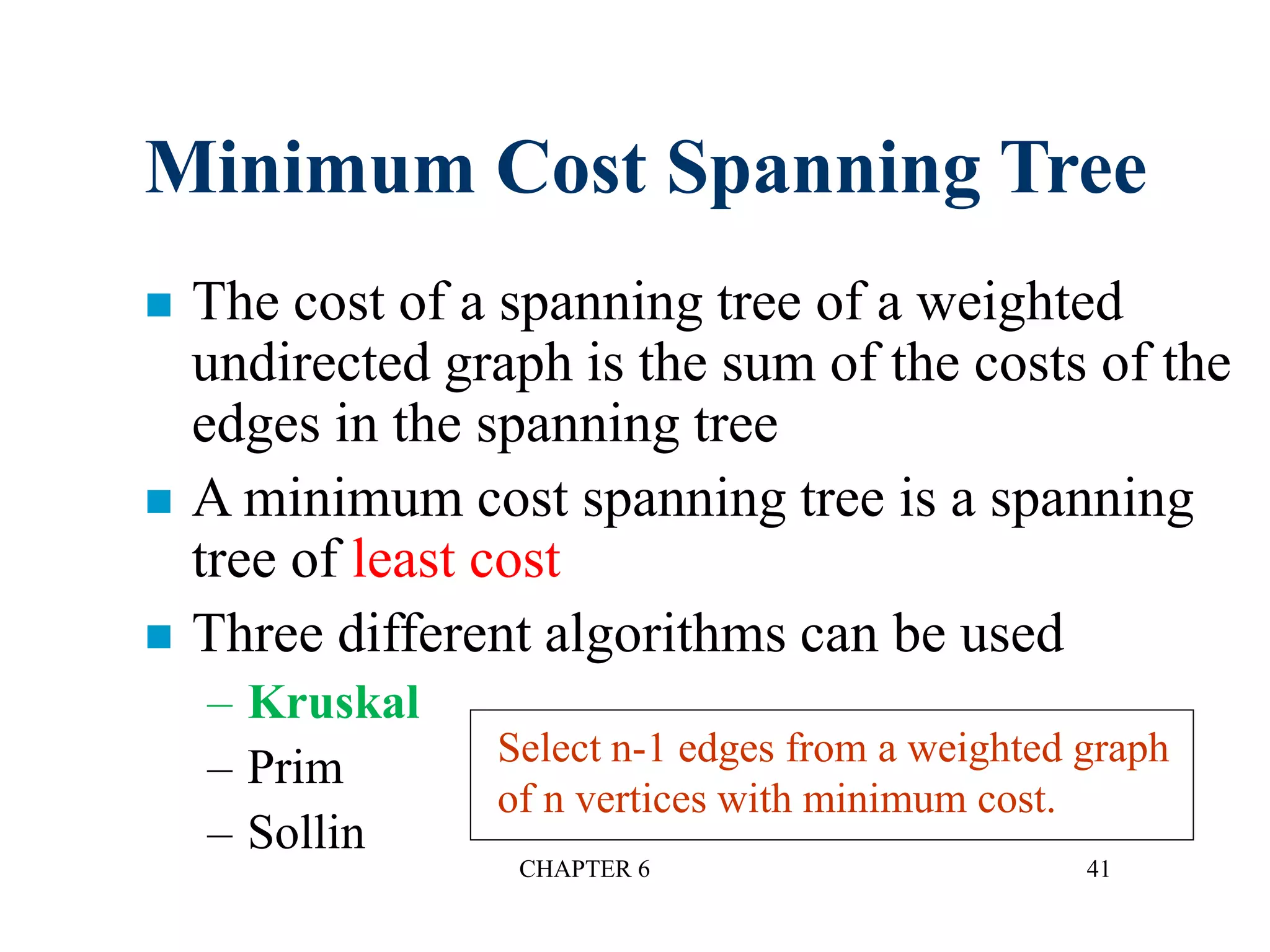 Unit 3 graph chapter6 | PPT