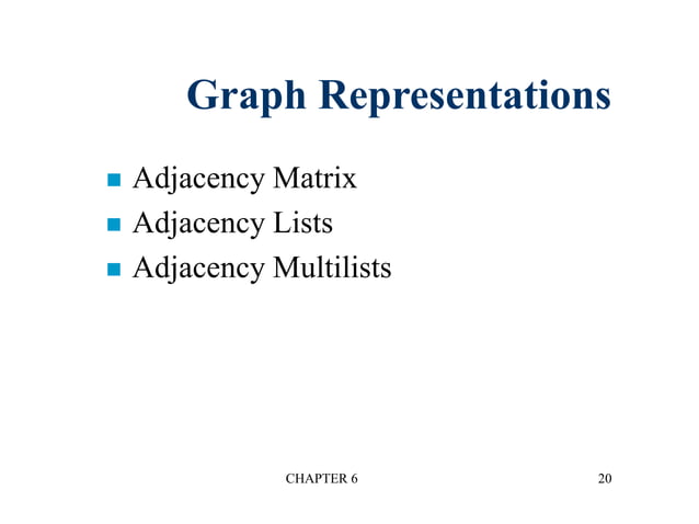 Unit 3 graph chapter6 | PPT