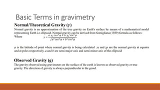 Unit 3-Gravimetry gravity how differ.pptx