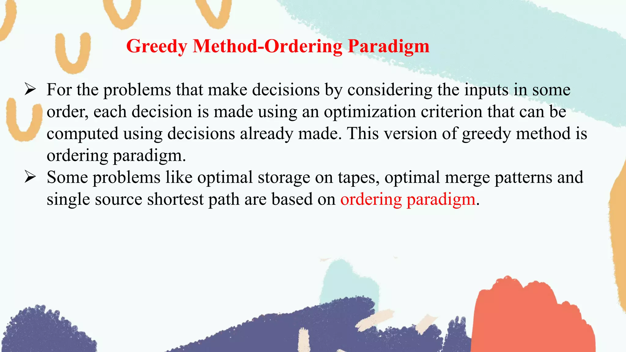 Unit 3 greedy method | PPT